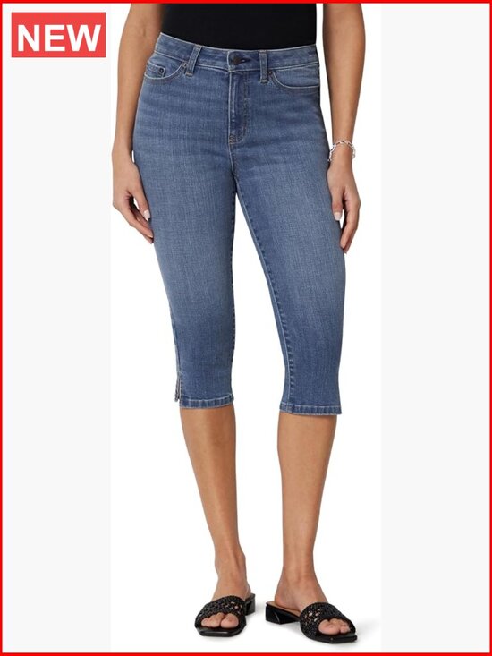 Jeans | Womens Highrise Pedal Pusher Jean Slim Fit With Stretch | Poshmark